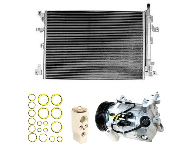 2006-2011 Volvo XC90 A/C Compressor - GPD 9641940A - PartsGeek.com