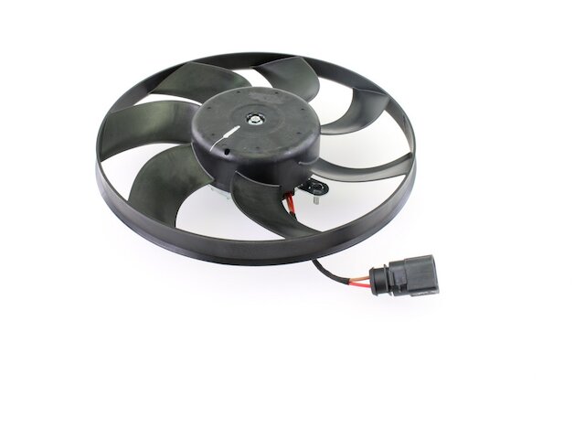 2006-2010, 2012 Volkswagen Passat Radiator Fan Assembly - Vemo V15-01 ...