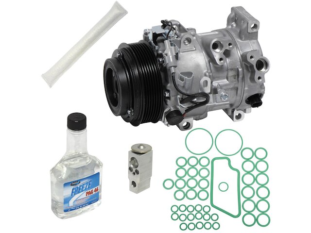 2007-2011 Toyota Camry A/C Compressor - UAC KT 2936 - PartsGeek.com