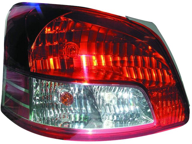 2007-2012 Toyota Yaris Tail Light Assembly - Depo 312-1980L-AS - Left ...