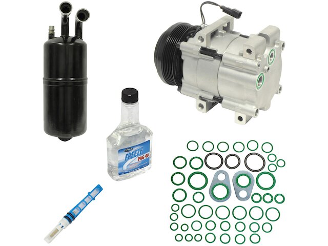 2007-2009 Ford Mustang A/C Compressor - UAC KT 2196 - PartsGeek.com