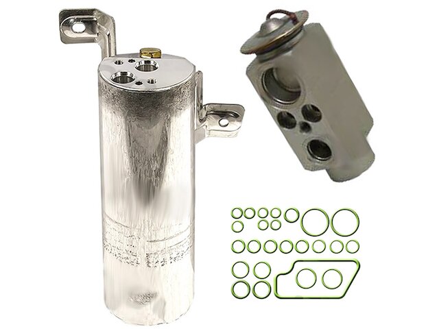 2007-2013 Mercedes S600 A/C Receiver Drier - GPD 9444943 - - PartsGeek.com