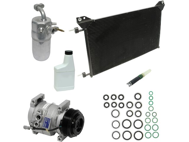 2007-2009 Chevrolet Silverado 1500 A/C Compressor - UAC KT 4890A ...