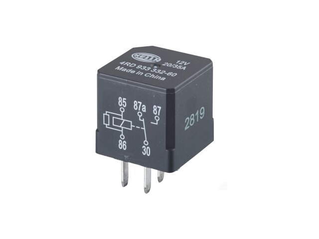 2007-2013 Chevrolet Silverado 1500 Relay - Hella 933332601 - PartsGeek.com