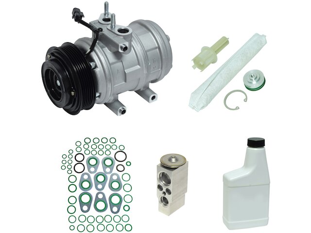 2007-2008 Lincoln Navigator A/C Compressor - UAC KT 2070 - PartsGeek.com