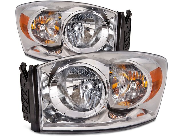 2007-2009 Dodge Ram 2500 Headlight Assembly - Eagle Eyes CH2502180DP ...