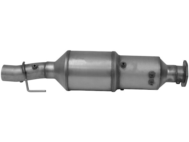 2007-2010 Dodge Ram 3500 Diesel Oxidation Catalyst and Particulate ...