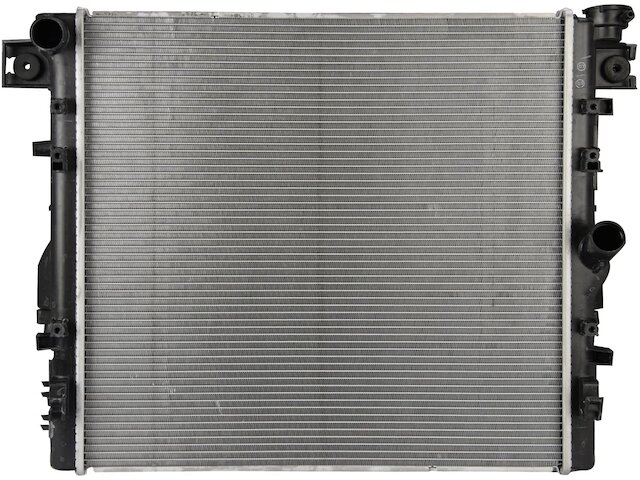 2007-2017 Jeep Wrangler Radiator - Nissens 61037 - PartsGeek.com
