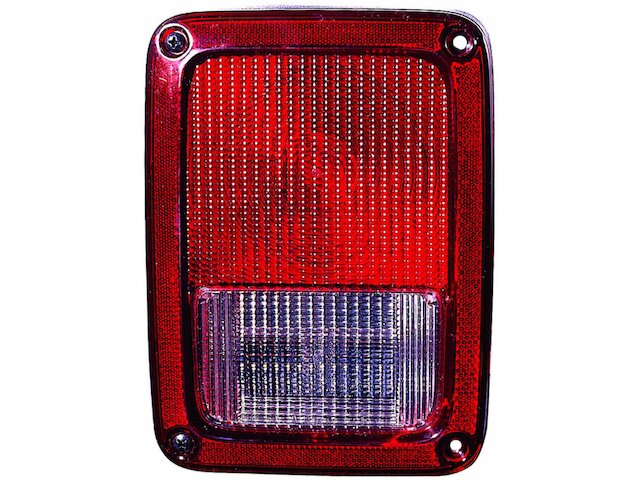 2007-2017 Jeep Wrangler Tail Light Assembly - Depo 333-1945L-AS - Left ...