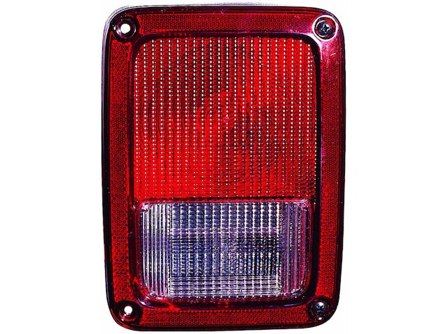 2007-2016 Jeep Wrangler Tail Light Assembly - Depo 333-1945R-AS - Right ...