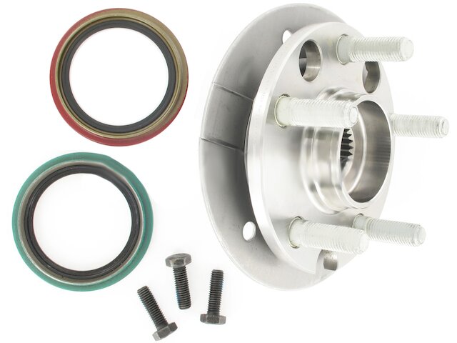 1984-1986 Dodge Omni Wheel Hub Assembly - SKF BR930002 - Front ...