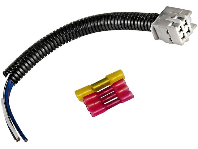 1994-2008, 2010 Dodge Ram 1500 Blower Motor Resistor - GPD 1712769 ...