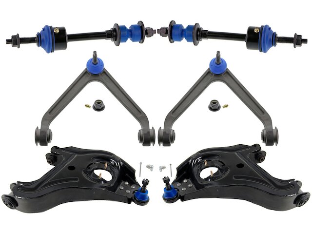 2002-2005 Dodge Ram 1500 Suspension Kit - Mevotech MKIT10081 - Front ...