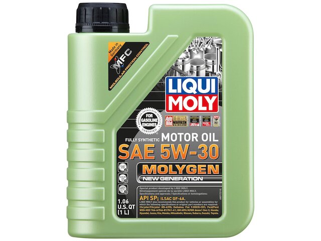 1998-2001, 2003-2004, 2007-2010 Dodge Ram 2500 Engine Oil - Liqui Moly ...