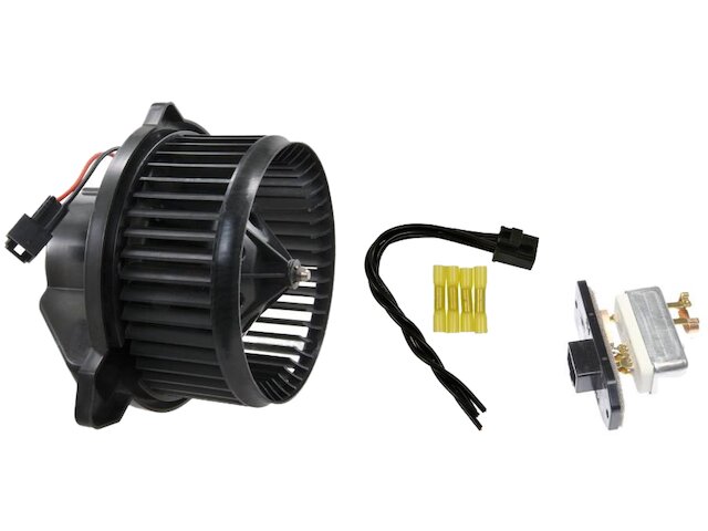 2003-2009 Dodge Ram 3500 Blower Motor - Four Seasons 75743BRK2 ...