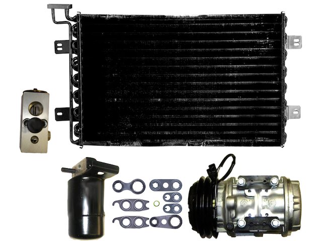 1990-1991 Dodge W250 A/C Compressor - GPD 9621840A - PartsGeek.com