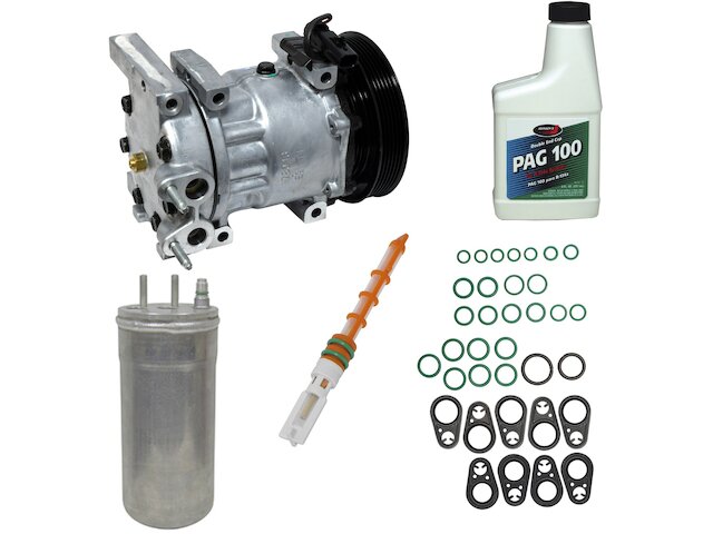 2002-2005 Jeep Liberty A/C Compressor - UAC KT 4175 - PartsGeek.com