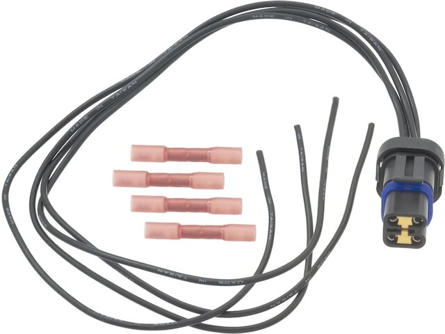 1991-1995 Jeep Wrangler Oxygen Sensor Connector - Standard Motor ...