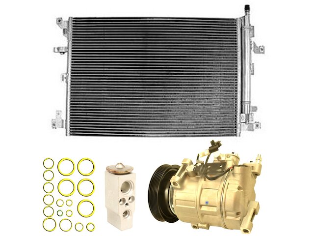 2007-2011, 2014 Volvo XC90 A/C Compressor - GPD 9641743B - PartsGeek.com