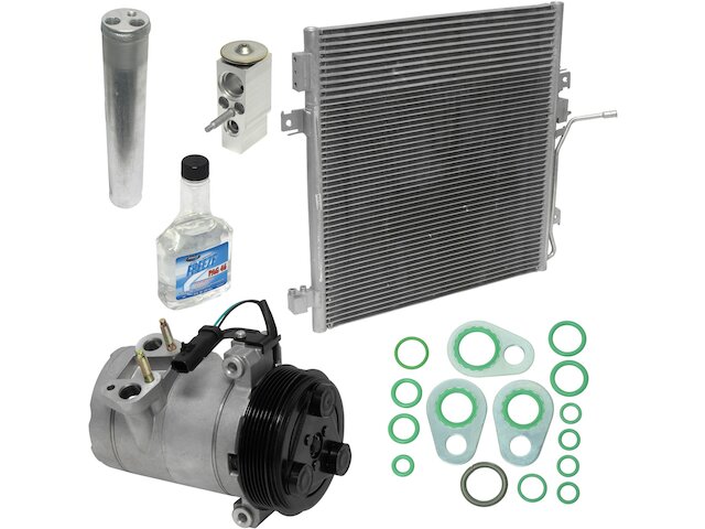 2007-2011 Dodge Nitro A/C Compressor - UAC KT 4672A - PartsGeek.com