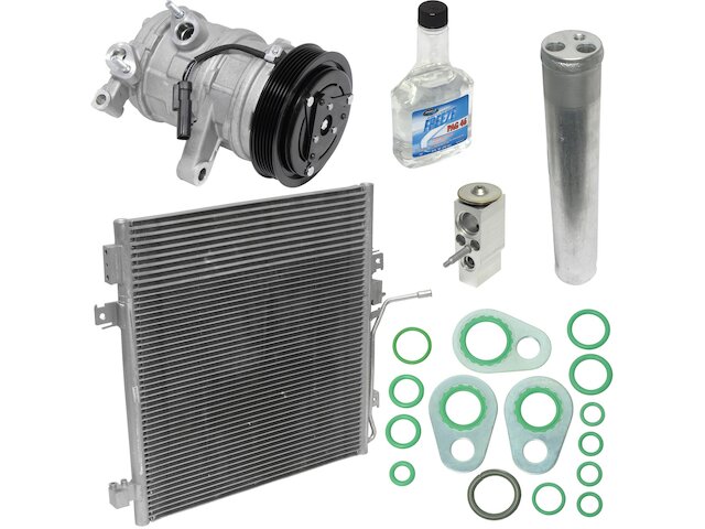 2007-2008 Dodge Nitro A/C Compressor - UAC KT 4792A - PartsGeek.com
