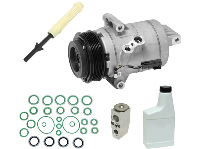 2007-2008 Lincoln MKZ A/C Compressor - UAC KT 2887 - PartsGeek.com