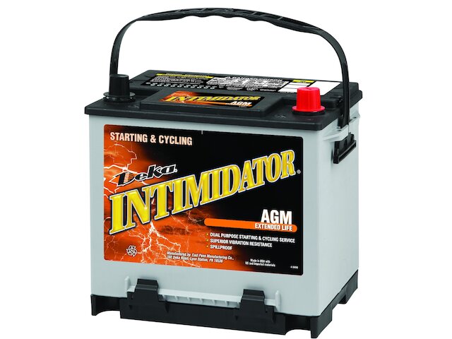 2007-2018 Nissan Pathfinder Battery - Deka 9A35/85 - PartsGeek.com