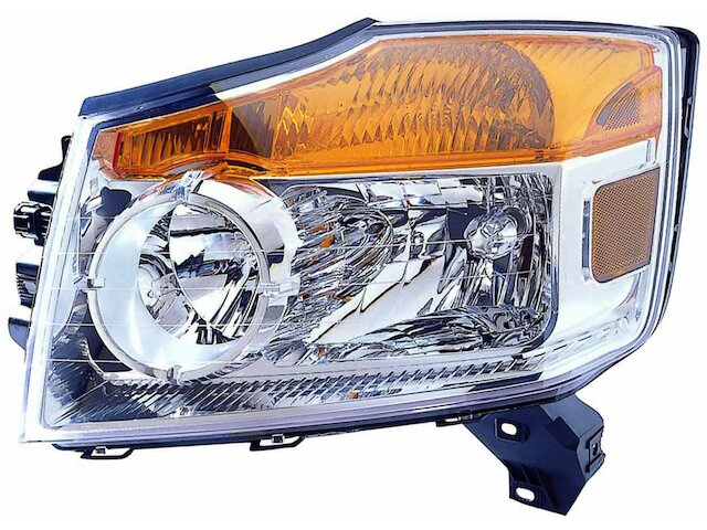 2008-2015 Nissan Armada Headlight Assembly - Depo 315-1170L-AS - Left ...