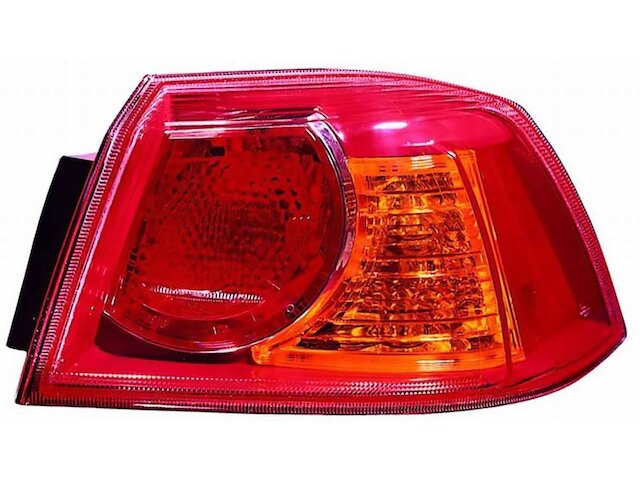 2008-2013 Mitsubishi Lancer Tail Light Assembly - Depo 314-1925R-AC ...