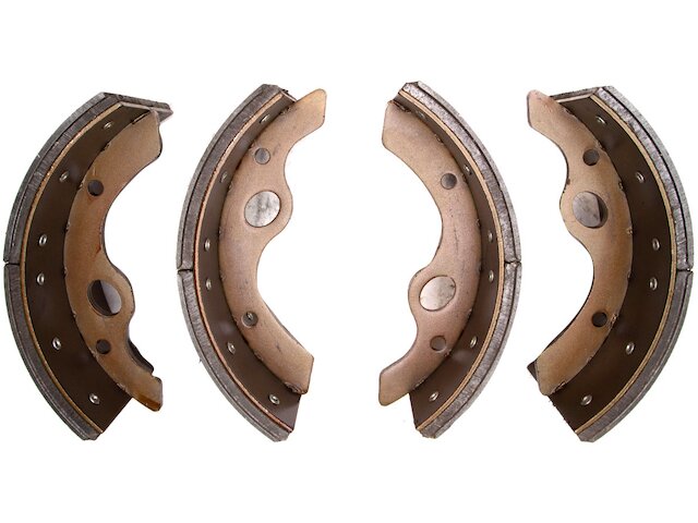 1996-2004 Mitsubishi Fuso FH Brake Shoe Set - Dynamic Friction 1903 ...