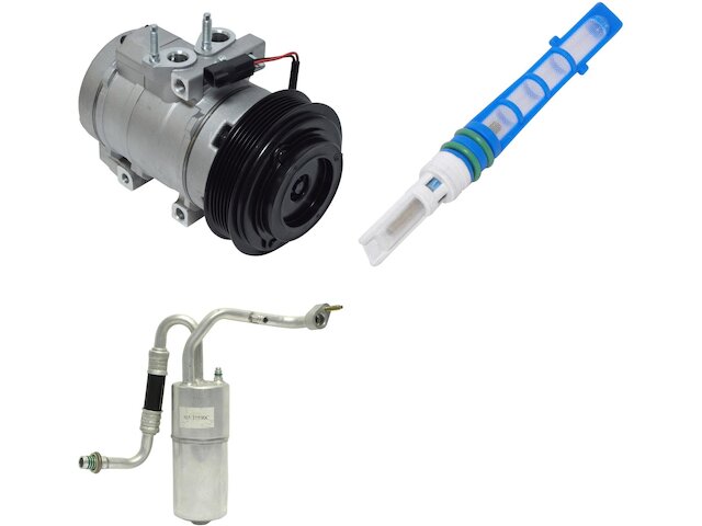 2008-2010 Ford F250 Super Duty A/C Compressor - UAC CK 4719 - PartsGeek.com