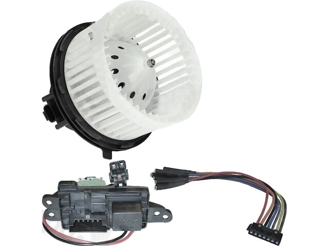 2002-2006 Cadillac Escalade Blower Motor - GPD 9311253 - Front ...