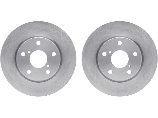 2008-2015 Scion xB Brake Rotor - Dynamic Friction 6002-76134 - Front ...