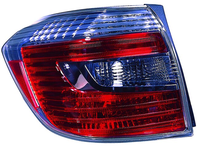 2008-2010 Toyota Highlander Tail Light Assembly - Depo 312-1988L-US7C ...