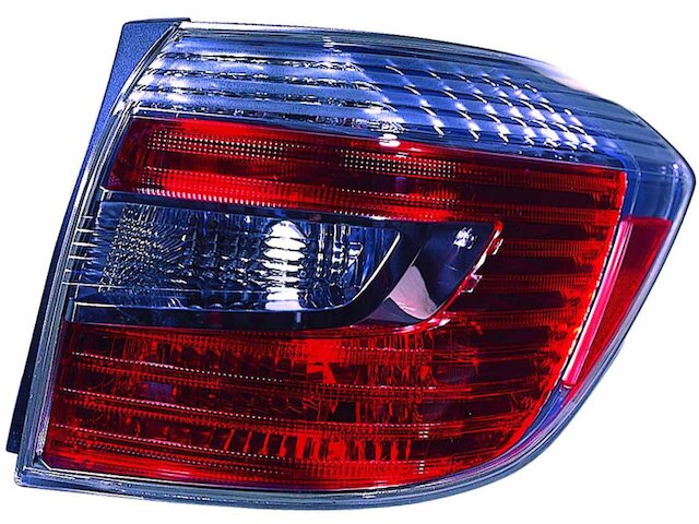 2008-2010 Toyota Highlander Tail Light Assembly - Depo 312-1988R-US7C ...