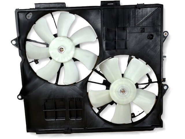 2008 Cadillac CTS Radiator Fan Assembly - GPD 2811692 - PartsGeek.com