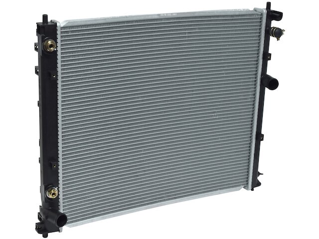 2008-2014 Cadillac CTS Radiator - UAC RA 13055C - PartsGeek.com