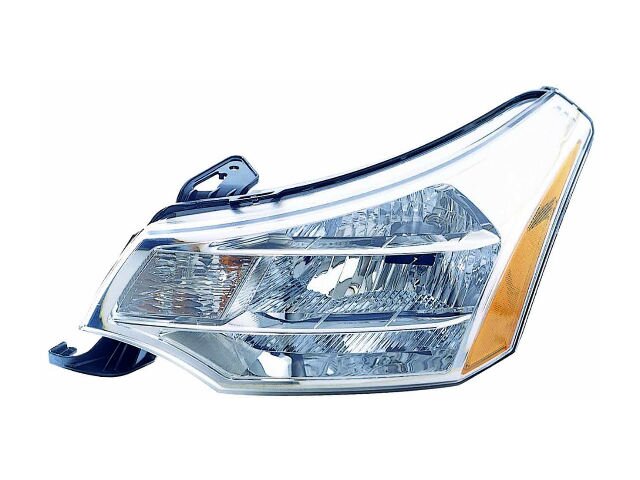 2008-2011 Ford Focus Headlight Assembly - Depo K30-1138L-AC1 - Left ...