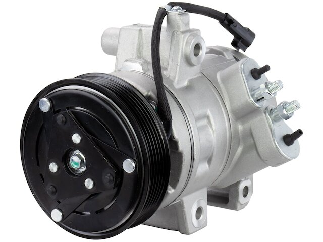 2008-2011 Ford Focus A/C Compressor - TYC 20029 - PartsGeek.com