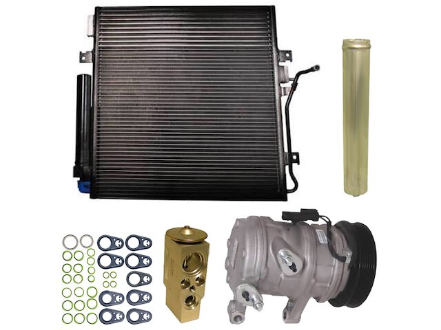 2008 Dodge Nitro A/C Compressor - GPD 9622961A - PartsGeek.com