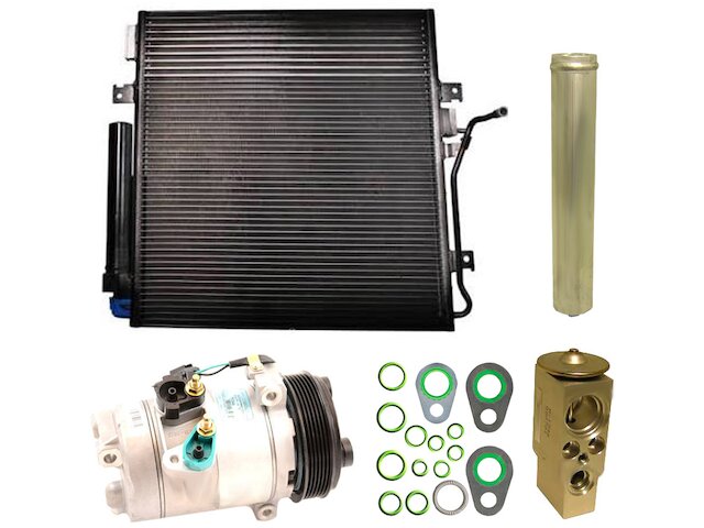 2008-2010 Dodge Nitro A/C Compressor - GPD 9623380A - PartsGeek.com