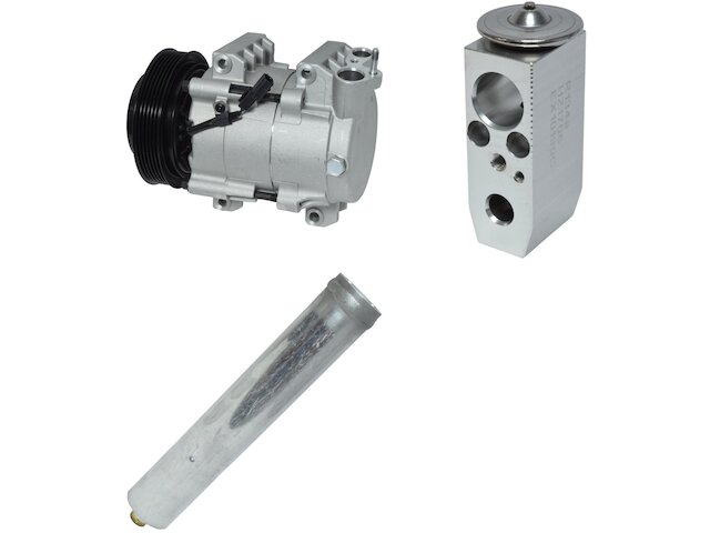 2008-2012 Nissan Rogue A/C Compressor - UAC CK 4870 - PartsGeek.com