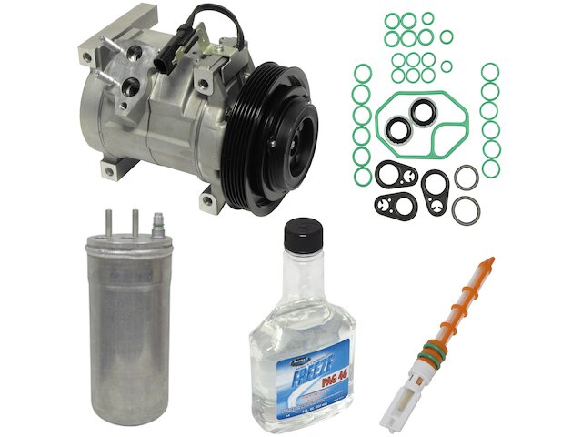 2003-2006 Jeep TJ A/C Compressor - UAC KT 4064 - PartsGeek.com