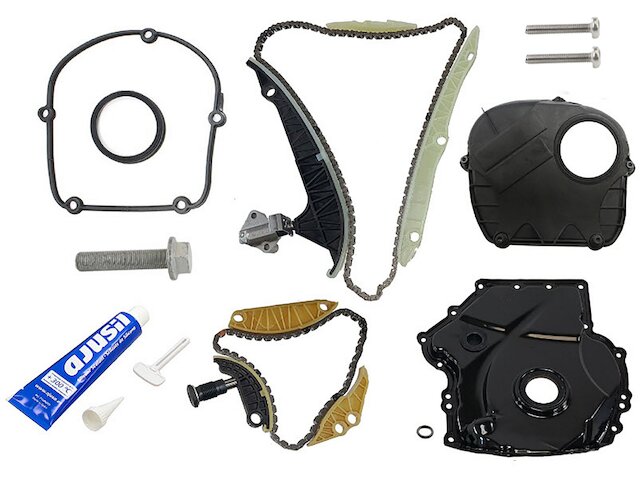 2008-2010, 2012-2013 Volkswagen Jetta Timing Chain - ContiTech CKS0228 ...