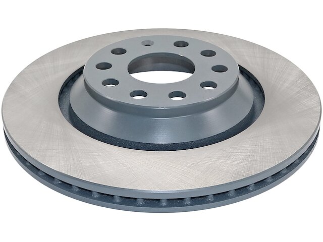 2008 Volkswagen R32 Brake Rotor - DuraGo BR900820-01 - Rear - PartsGeek.com
