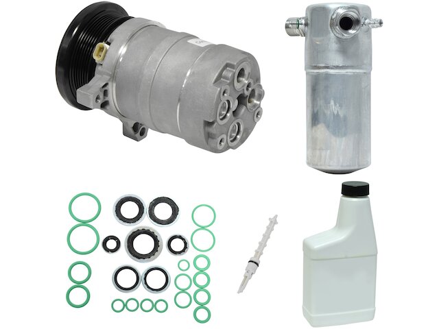 1994 Chevrolet Astro A/C Compressor - UAC KT 3189 - PartsGeek.com