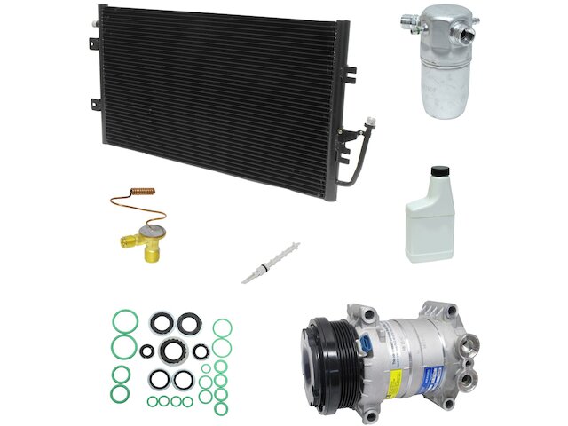1996-2001 Chevrolet Astro A/C Compressor - UAC KT 1337A - PartsGeek.com