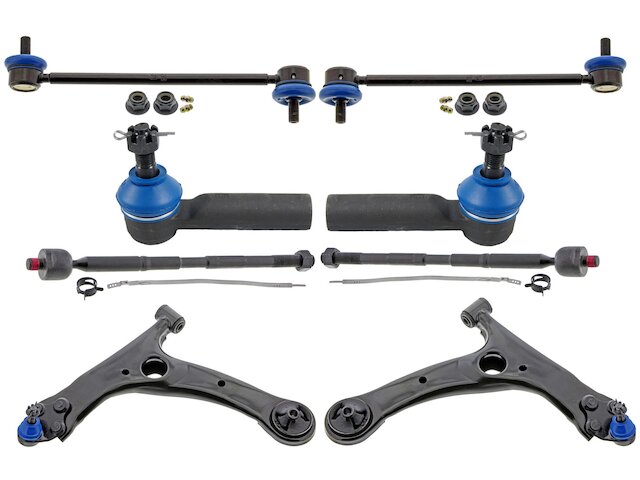 2009-2013 Toyota Corolla Suspension Kit - Mevotech MKIT10012 - Front ...