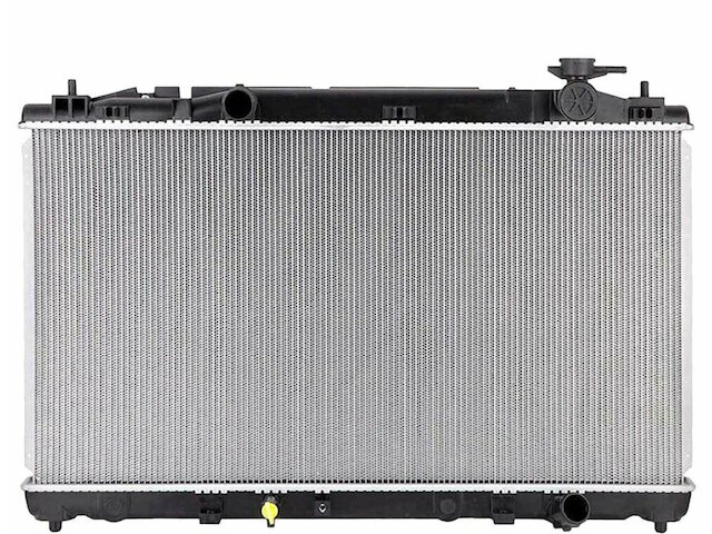 2008-2017 Smart Fortwo Radiator - Nissens 68451 - PartsGeek.com