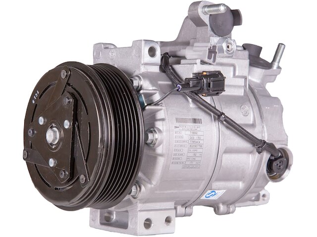 2009-2018 Nissan GTR A/C Compressor - Valeo 716692 - - PartsGeek.com